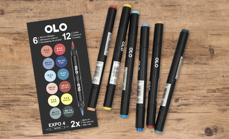 OLO Markers - Alcohol Ink Markers | Krazy Kreations